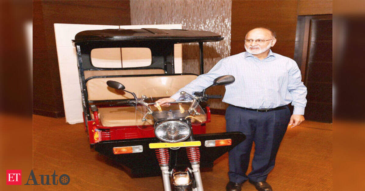 Hero Electric launches e-rickshaw 'Raahii' for Rs 1.10 lakh, Auto News ...