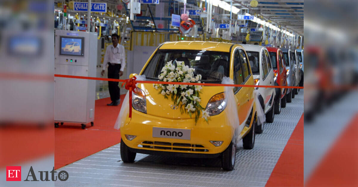 Tata Motors turns to GenX Nano to shed 'cheapest car' tag, Auto News ...