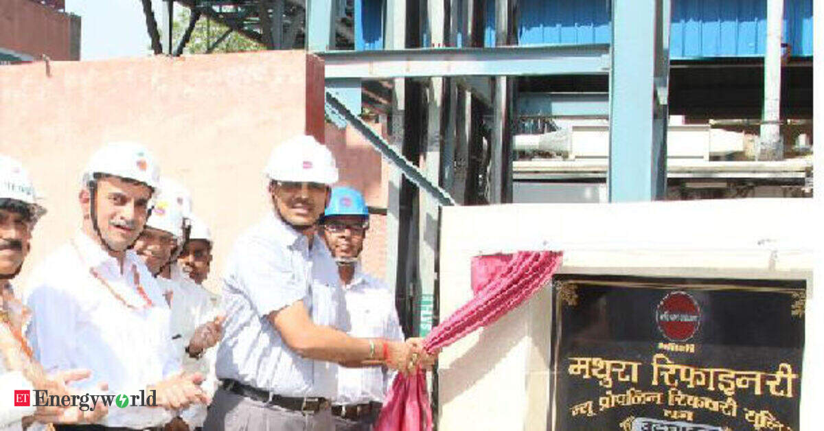 Propylene Recovery Unit commissioned at Mathura Refinery, Energy News ...