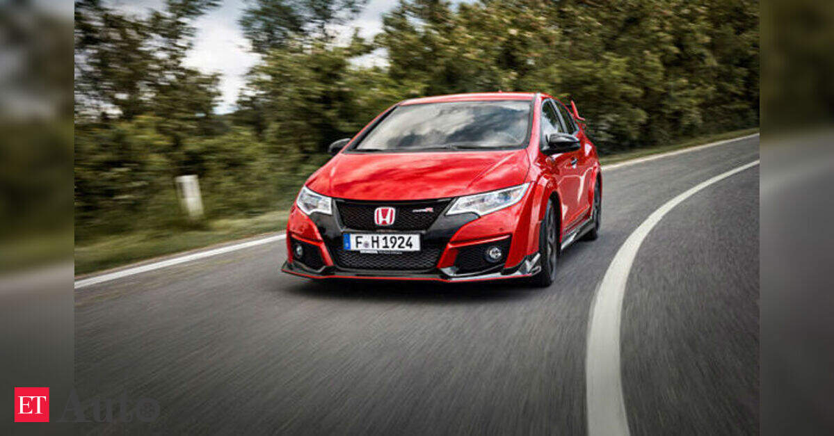 First Civic Type R models rolls out from Honda’s European manufacturing ...