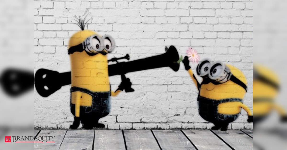 World Domination is on the Minions’ agenda, ETBrandEquity