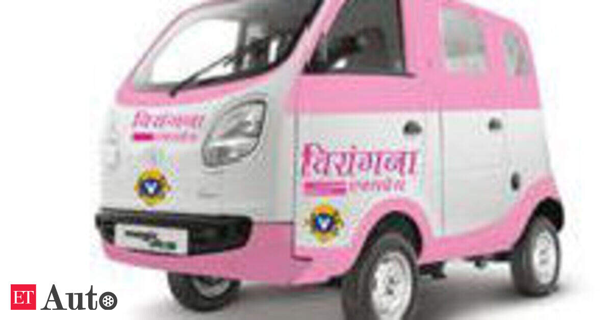 Tata motors introduces first 4-wheel auto-rickshaw service for women in ...