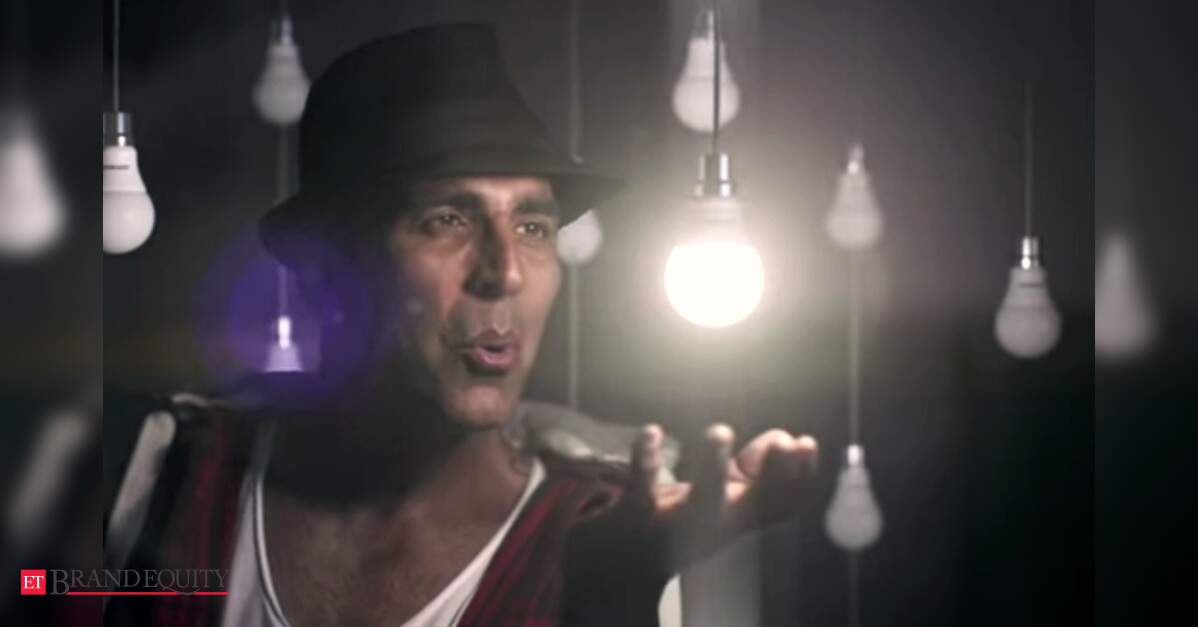 Akshay Kumar puts up a light show in new ad for Eveready LED bulbs ...