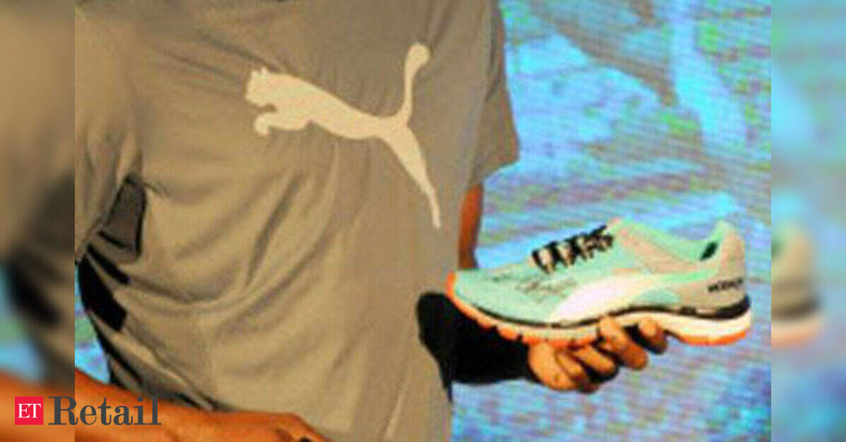 Puma emerges as the top global lifestyle brand in India by revenue ...