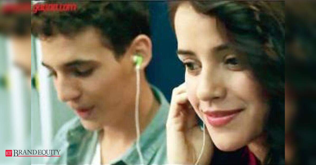 Gaana.com's second ad pushes forward love story built on a playlist ...