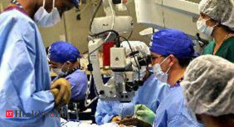 Bengaluru hospital introduces world's fastest German built vitrectomy ...
