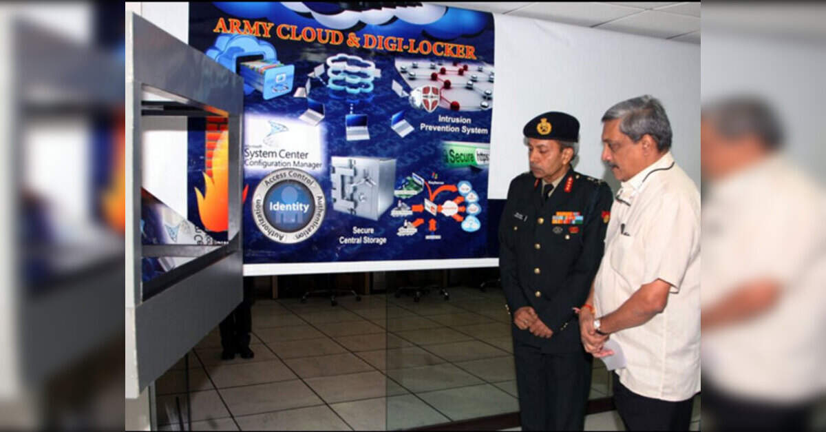 Highly encrypted Cloud system of the Indian Army launched, ETAgriculture