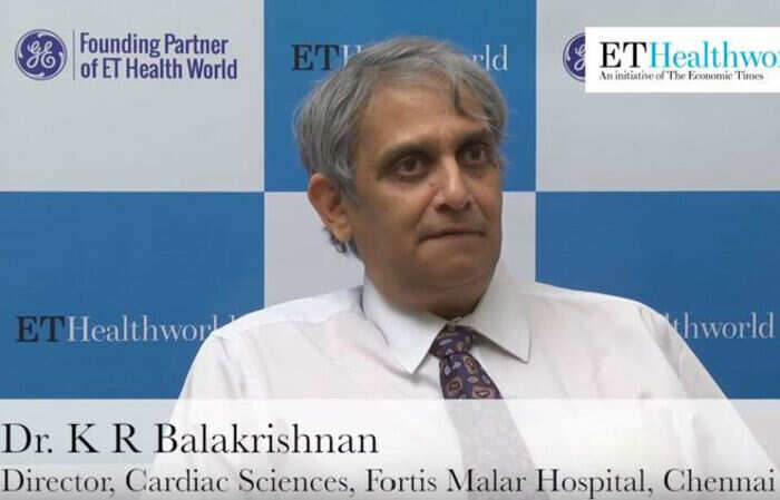 INTERVIEW: Dr. K R Balakrishnan, Director, Cardiac Sciences, Fortis ...