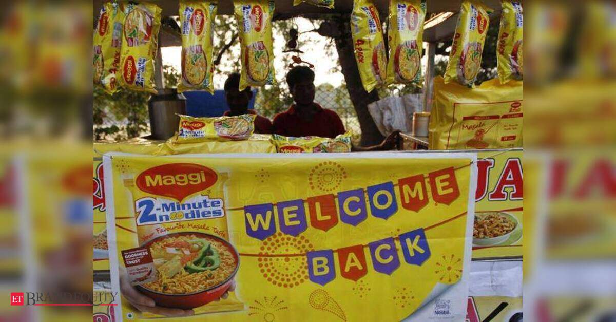 3.3 crore Maggi packs sold in 10 days, ETBrandEquity