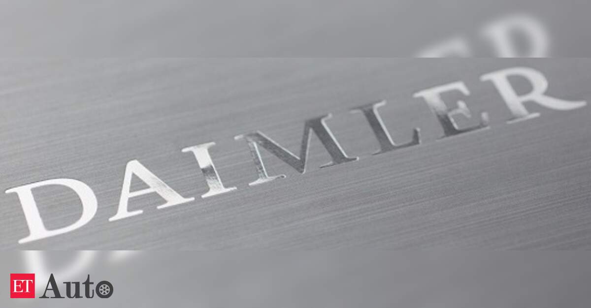 Daimler AG presents its new corporate design, ETAuto