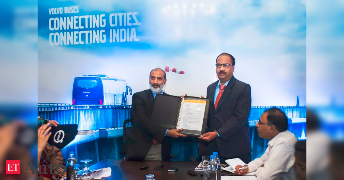 Volvo Buses receives major order for multi-axle coaches from VRL ...