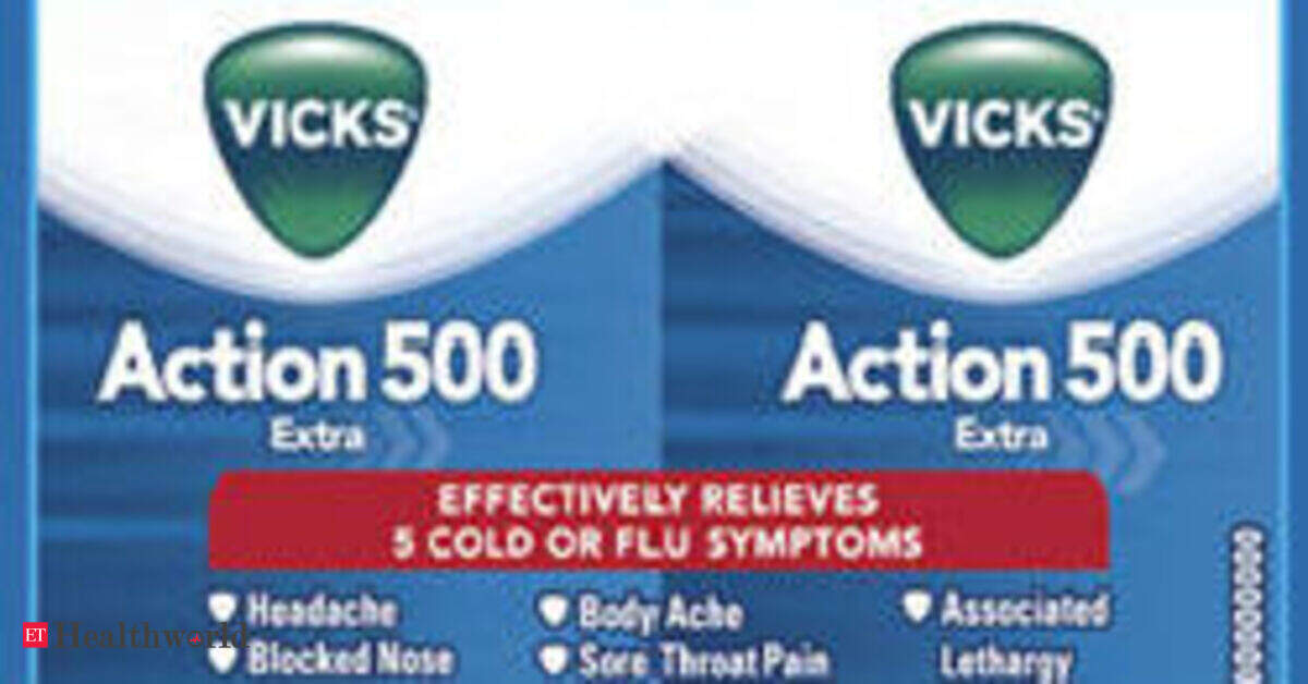 P&G stops selling Vicks Action 500 Extra in India after ban, Health ...