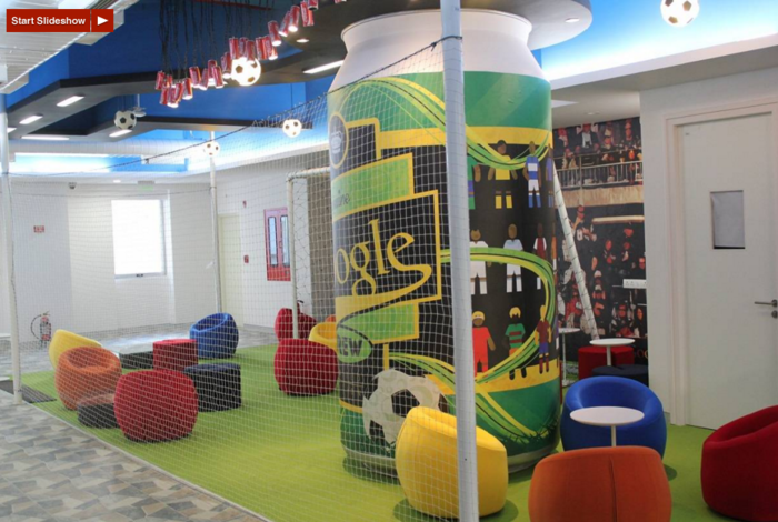 A peek into Google India offices | ET Telecom