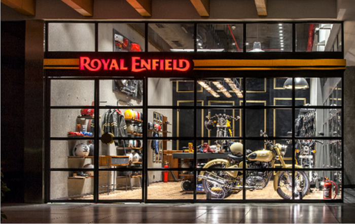 Royal Enfield's dealerships reflect its legacy of style and innovation ...
