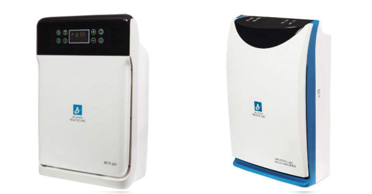 Atlanta Healthcare introduces 2 Next-Gen air purifiers with 7-stage ...