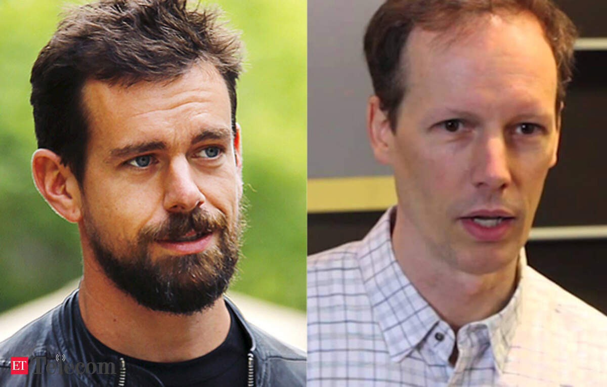 Jack Dorsey redesigned company logo for fun, mentor Jim McKelvey made it official, ET Telecom