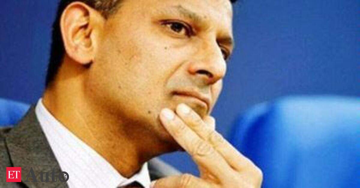 Licence-raj gone, but inspector-raj still there: Raghuram Rajan, Auto ...