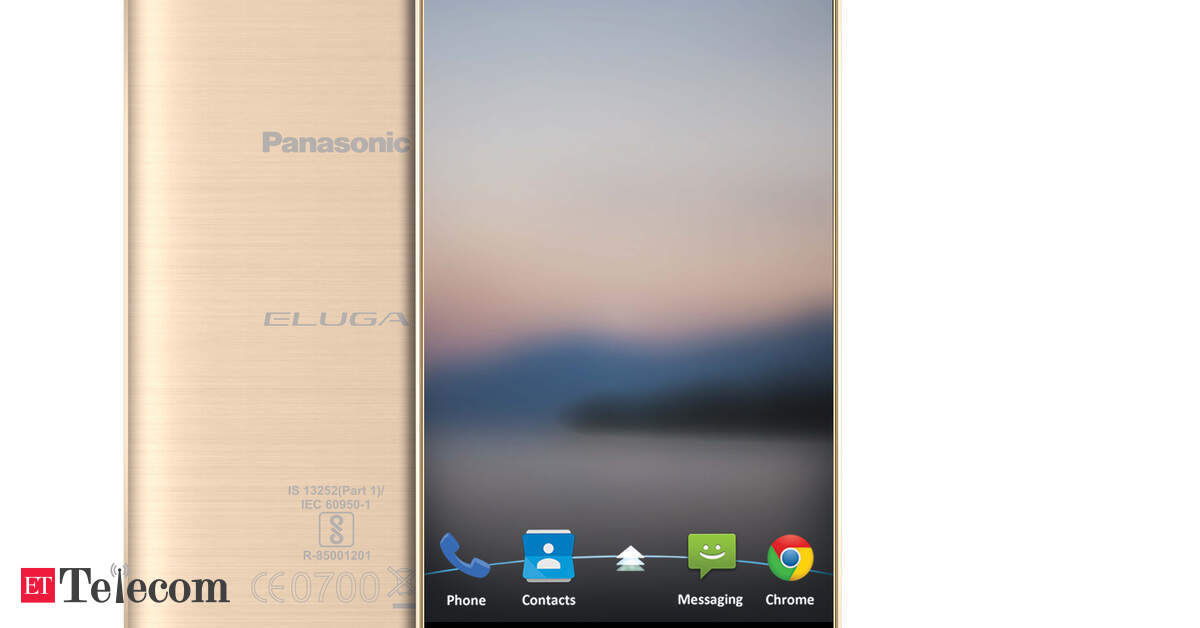 Panasonic launches VoLTE-ready ELUGA A2 at Rs 9490, Telecom News, ET ...