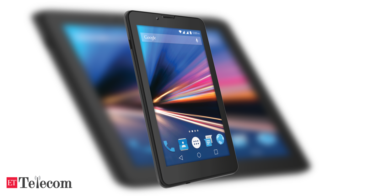 LAVA launches Ivory 4G tablet for Rs 8799, ETTelecom