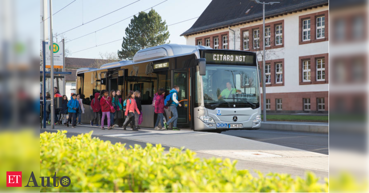 Madrid transport operator orders 82 Mercedes Benz natural gas buses, ETAuto