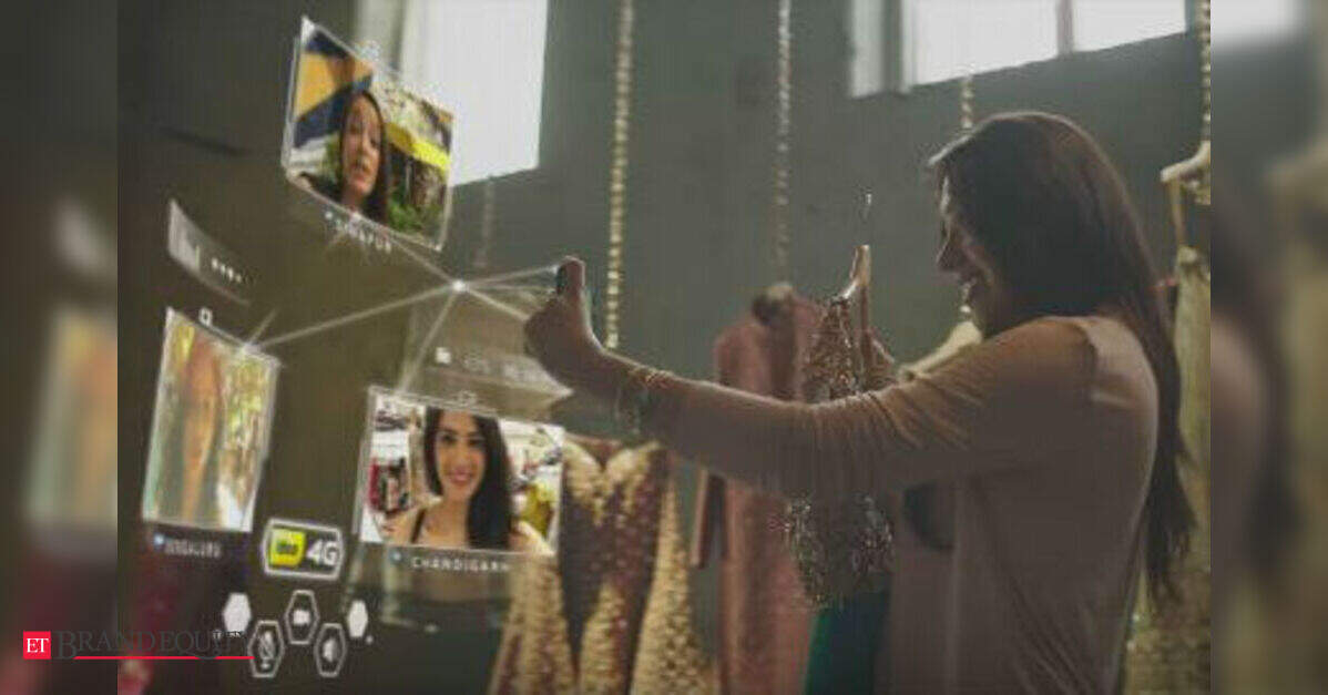 Idea shows the internet junta its 'biggest small change' in new ad for ...
