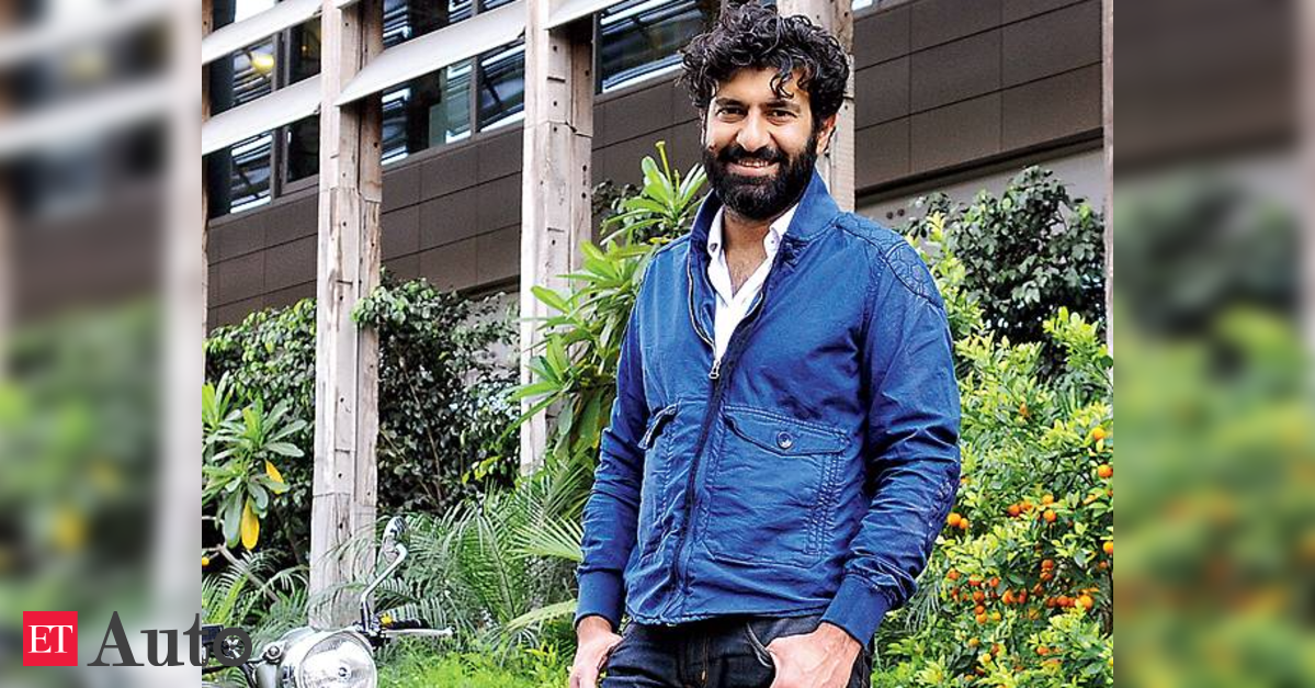 Siddhartha Lal, CEO, Eicher Motors, ETAuto