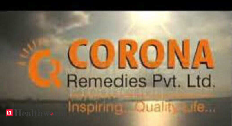 Creador to invest Rs 118 cr in Corona Remedies, Health News, ET HealthWorld