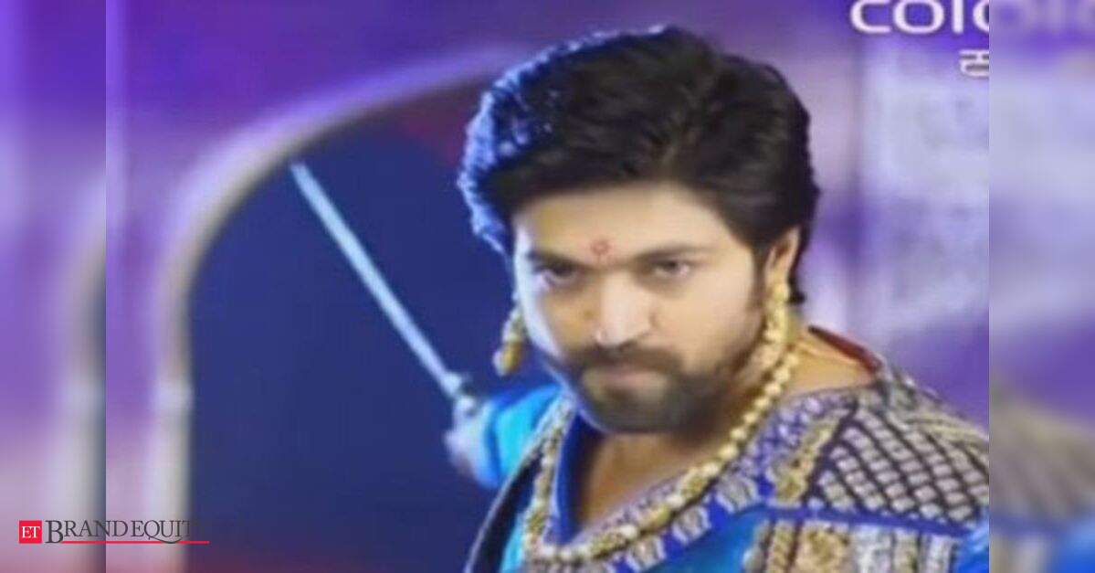 Popular Kannada star Yash to be the face of Colors Super, ETBrandEquity