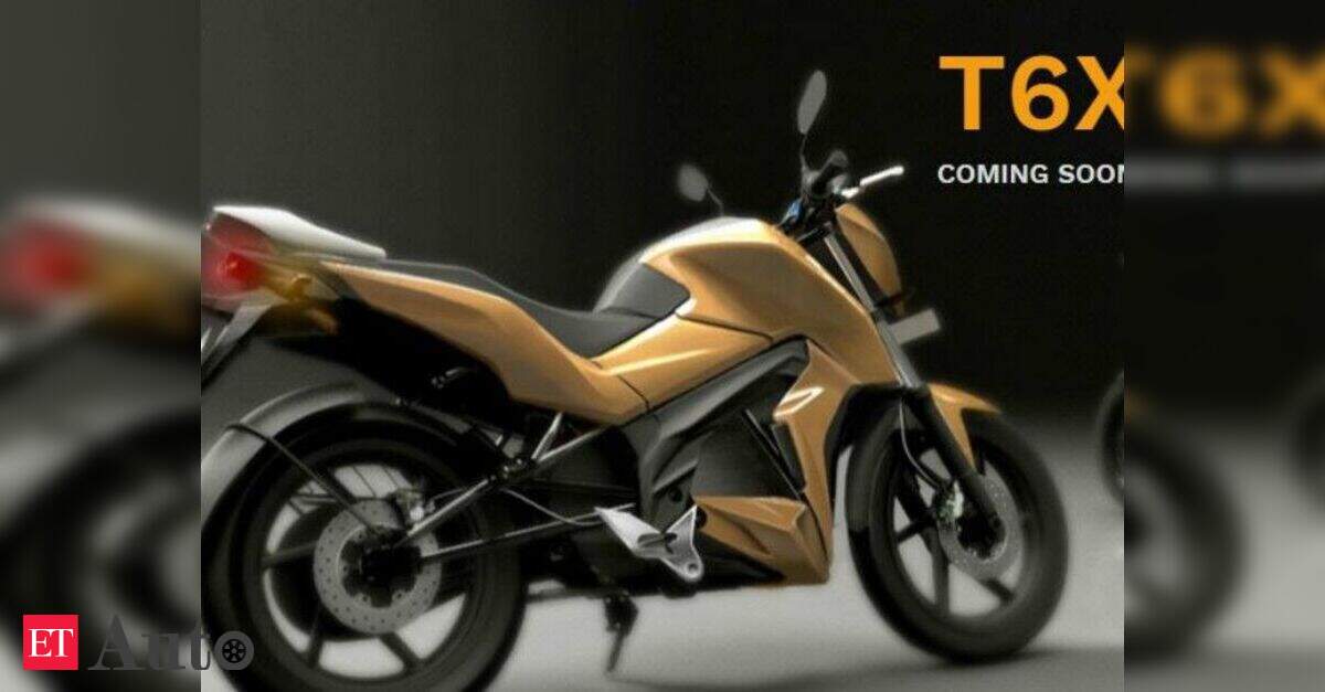 Tork Motorcycles to launch India's first electric bike T6X, ETAuto