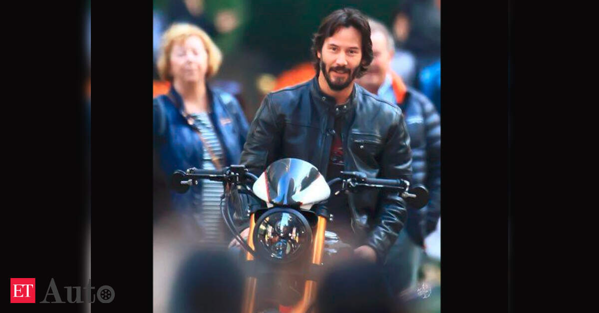Canadian actor Keanu Reeves will build a $78,000 motorcycle just for ...