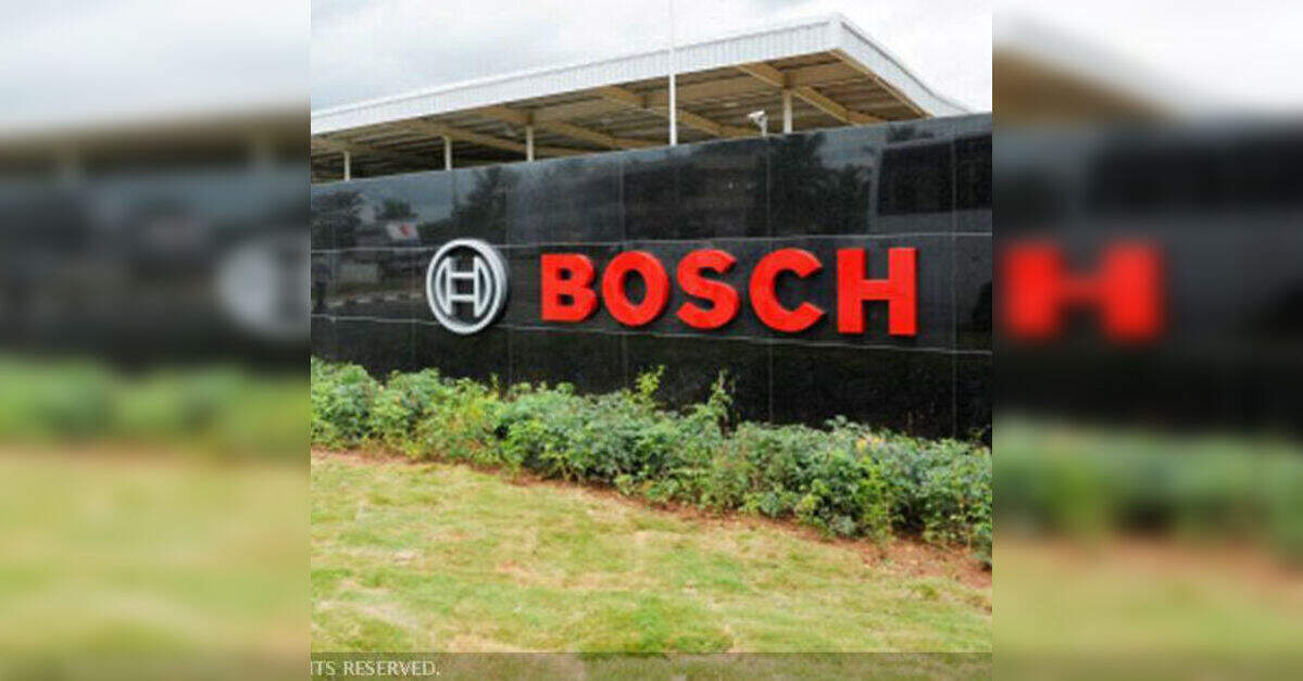 Bosch expands its oldest tech R&D facility in India, plans to invest ...