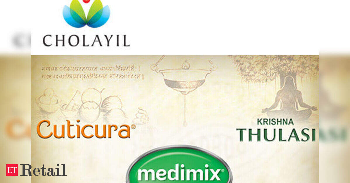 Cholayil to extend Medimix brand to skincare products, ETRetail