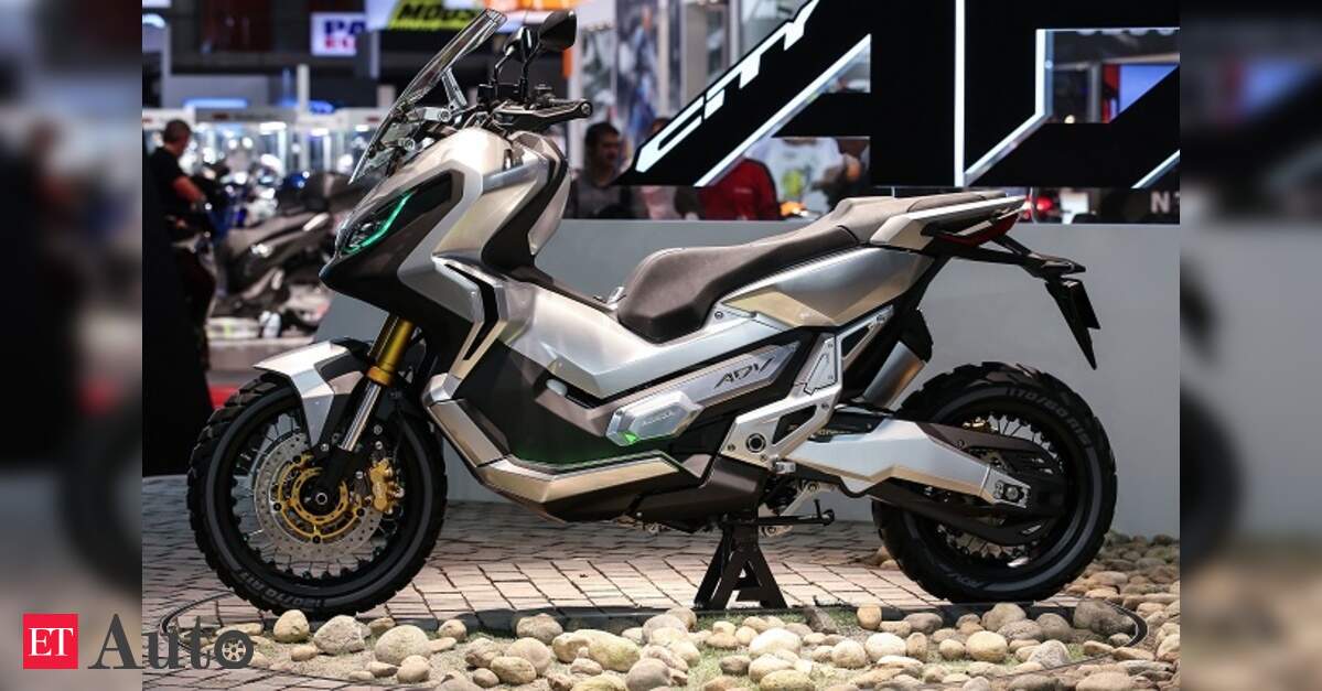 Honda confirms production of new ‘X-ADV’ motorcycle, ETAuto