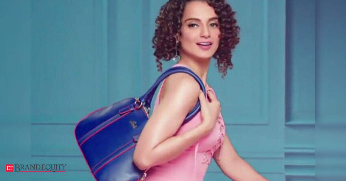 Indecisive Kangana Ranaut believes 'Fickle is fun' in a new ad for ...
