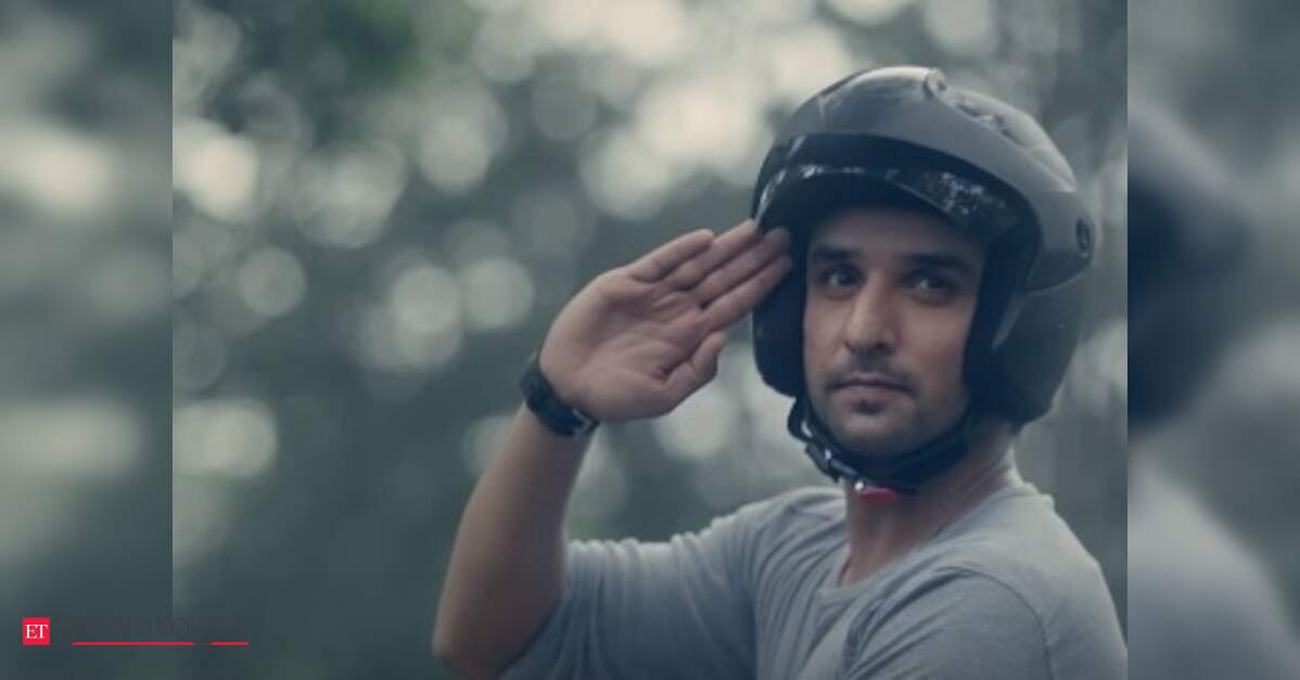 Hero guns for glory, salutes 'real heroes' soldiers, ETBrandEquity