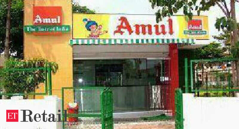 Amul Dairy opens mall, restaurant, Retail News, ET Retail