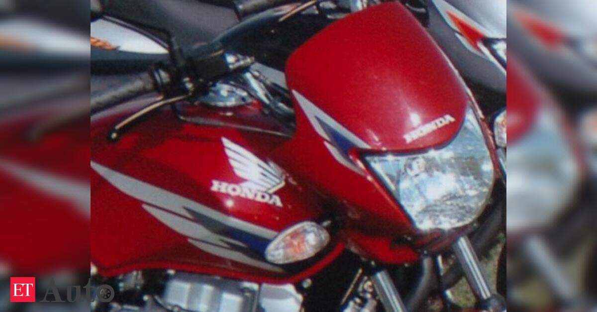 Honda Motorcycle sells 50,000 units in June quarter in Rajasthan, ETAuto