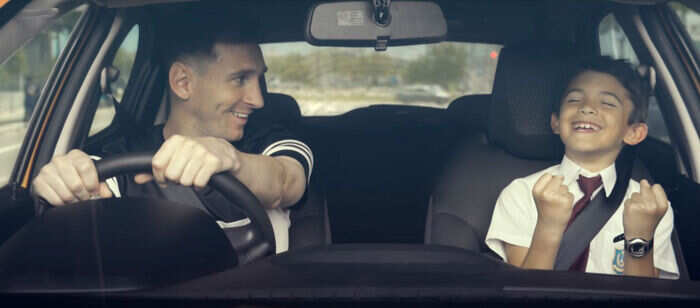 Watch Lionel Messi in Tata Tiago's latest peppy ad film, Marketing ...