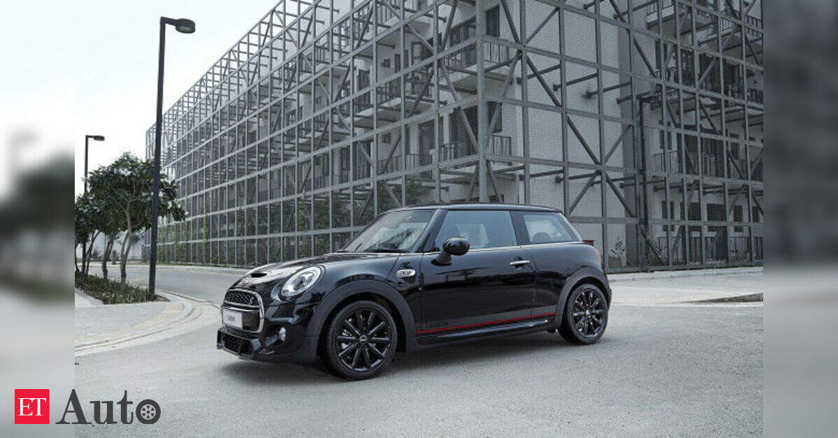 MINI Cooper S Carbon Edition launched for Rs 39.9 lakh (ex Delhi), ETAuto