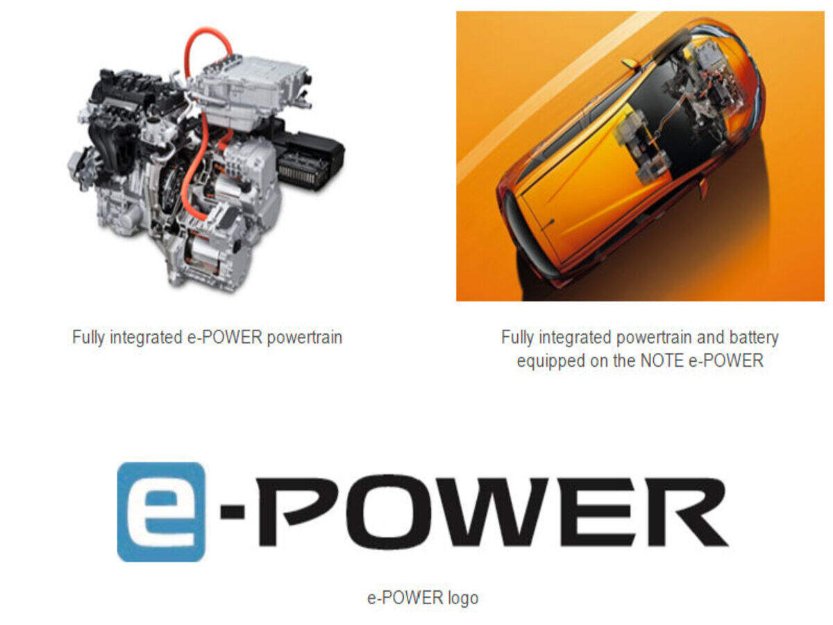 Nissan With Its New Electricmotor Drivetrain Driving