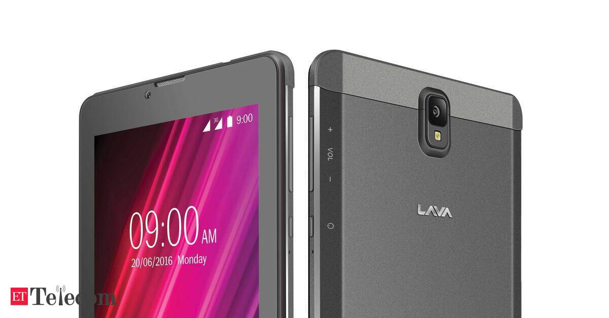 LAVA Budget Tablet: LAVA launches budget 3G tablet at Rs 6299, Telecom ...