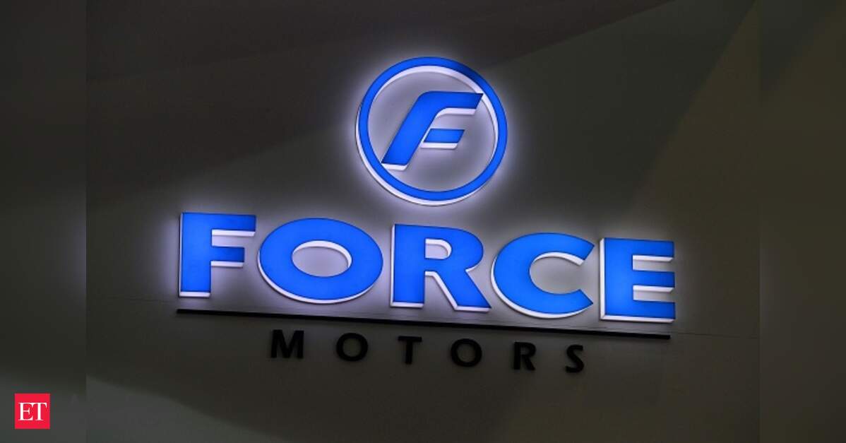 Force Motors sold 2,744 units in October in domestic market, ETAuto
