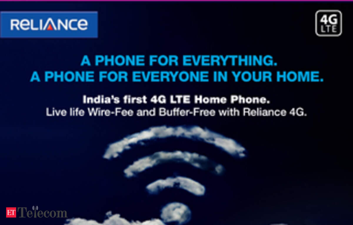 RCom launches wireless phone: RCom launches India’s first VoLTE-ready ...