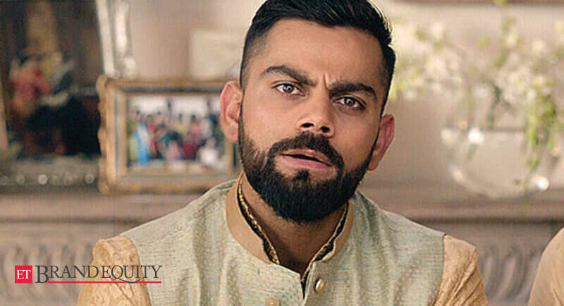 Manyavar launches its new ad campaign, ‘Aadha Aadha’ starring Virat ...