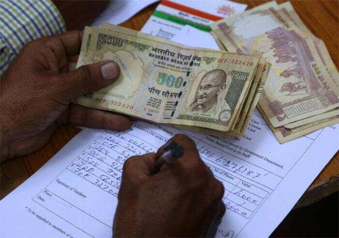 Old Rs 500 notes demonetisation: Exemption to use old Rs 500 notes for ...