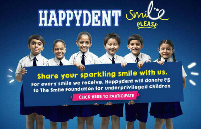Happydent promotes 'smiles' via its latest campaign, Marketing ...