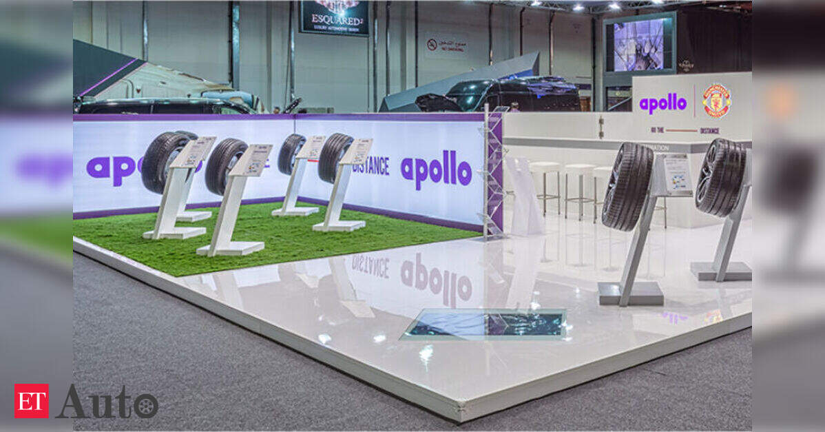 Apollo Tyres launches an all new Brand and Corporate Website, ETAuto