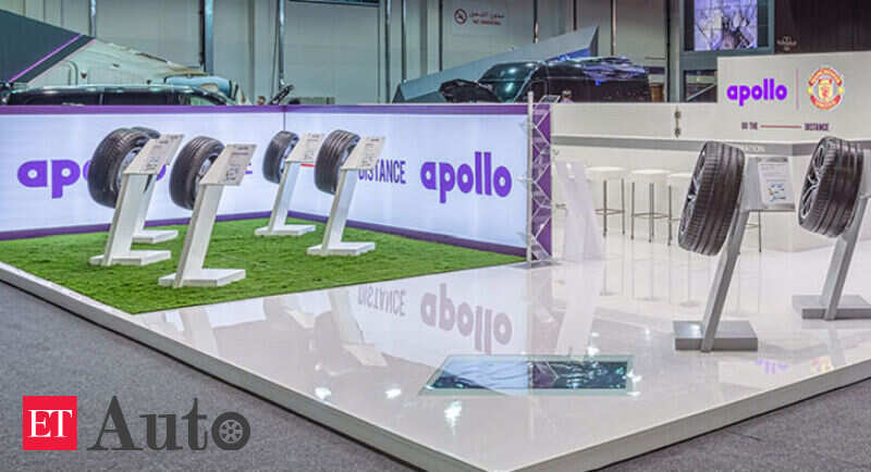 Apollo Tyres: Apollo Tyres launches an all new Brand and Corporate ...
