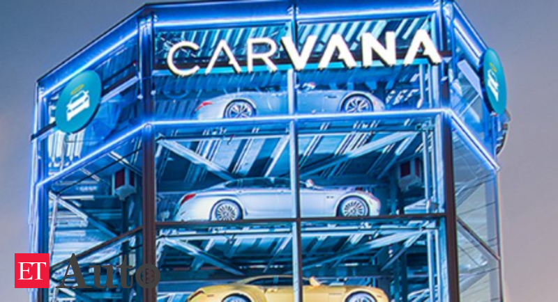 carvana: Pick from the web: Car Vending Machine - This is for real ...