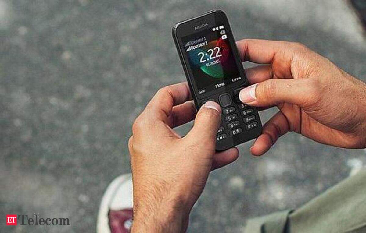 Feature phone: 85% of feature phone users don't want smartphones: Study ...